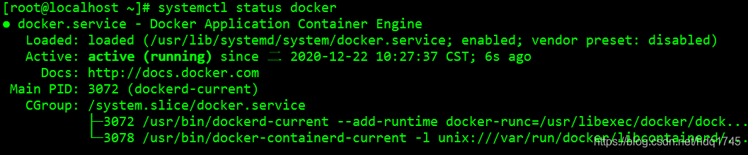 Docker容器启动失败 Failed to start Docker Application Container Engine的解决办法_Linux-CSDN专栏
