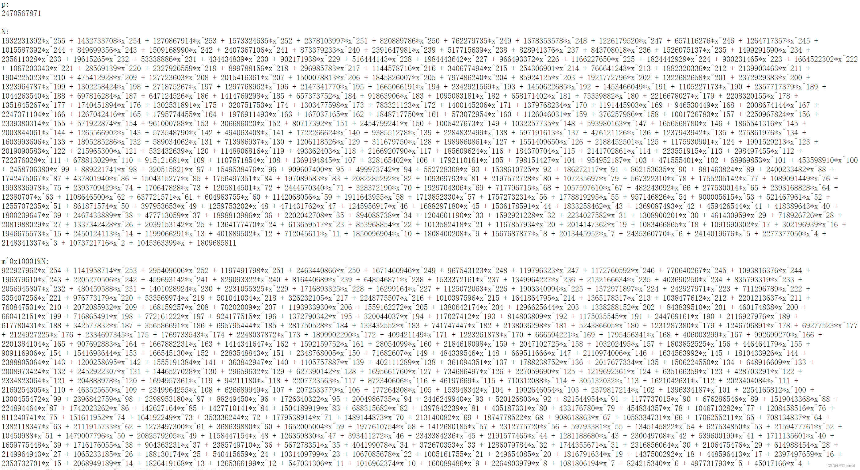 CTF.show——RSA_ctfshow easyrsa7-CSDN博客