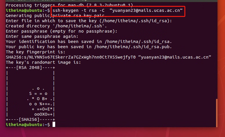 使用git+ssh访问github，避免下载资源失败_github clone下载不下来 需要用ssh-CSDN博客