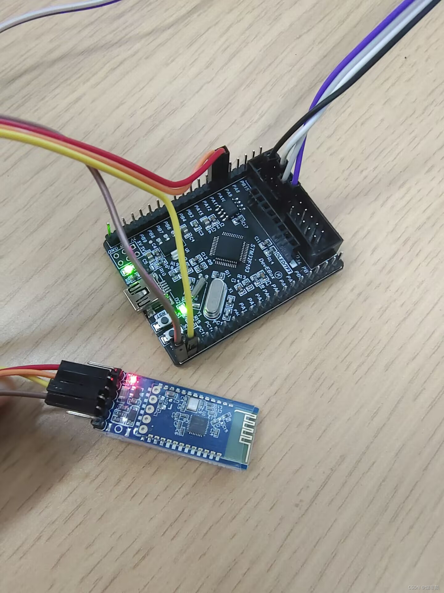 JDY-31蓝牙模块使用（二）_jdy蓝牙 连续向主机发送数据-CSDN博客