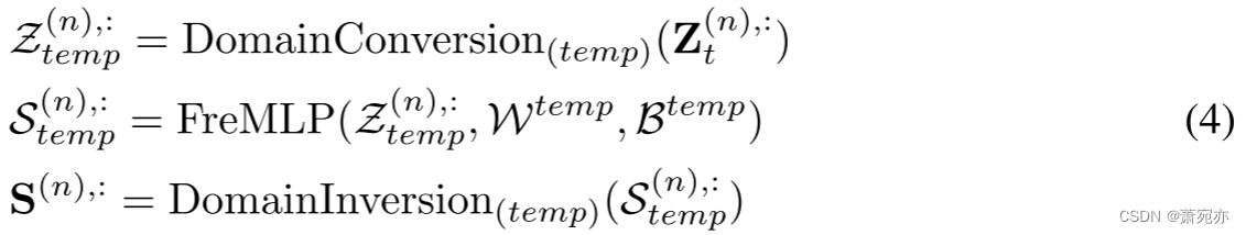 Frequency-domain MLPs are More Effective Learners in Time Series Forecasting_频域mlp-CSDN博客