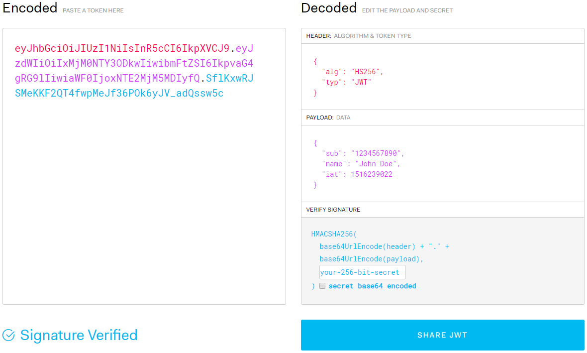 JWT详细介绍使用_jwts各个属性-CSDN博客