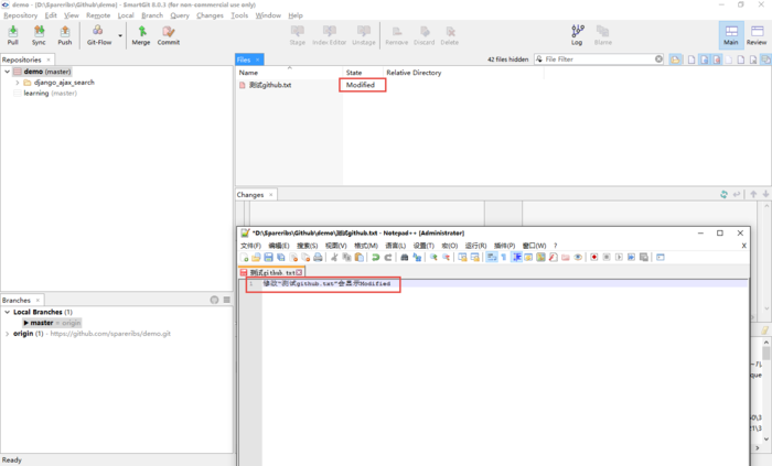 使用Git上传项目代码到github（三）_smartgit 上传项目-CSDN博客