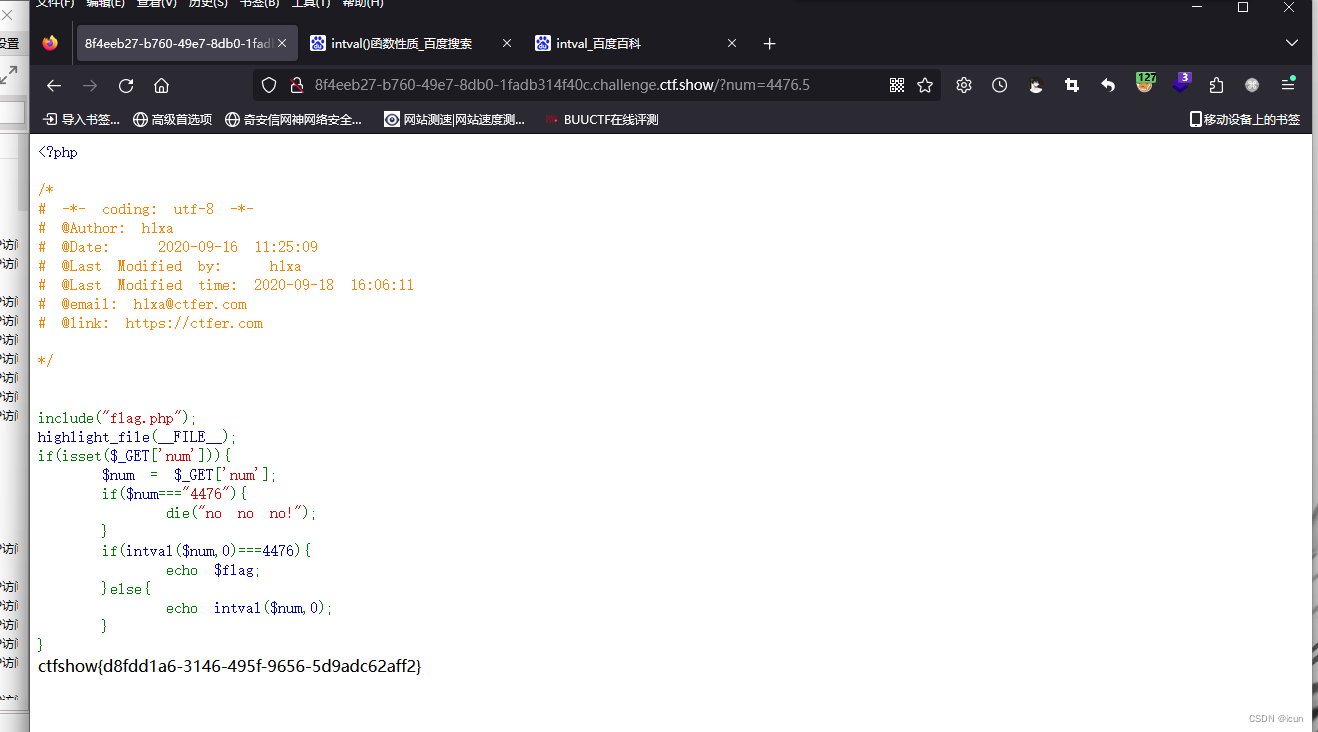 CTFshow web入门web90-php2_ctfshow web90-CSDN博客