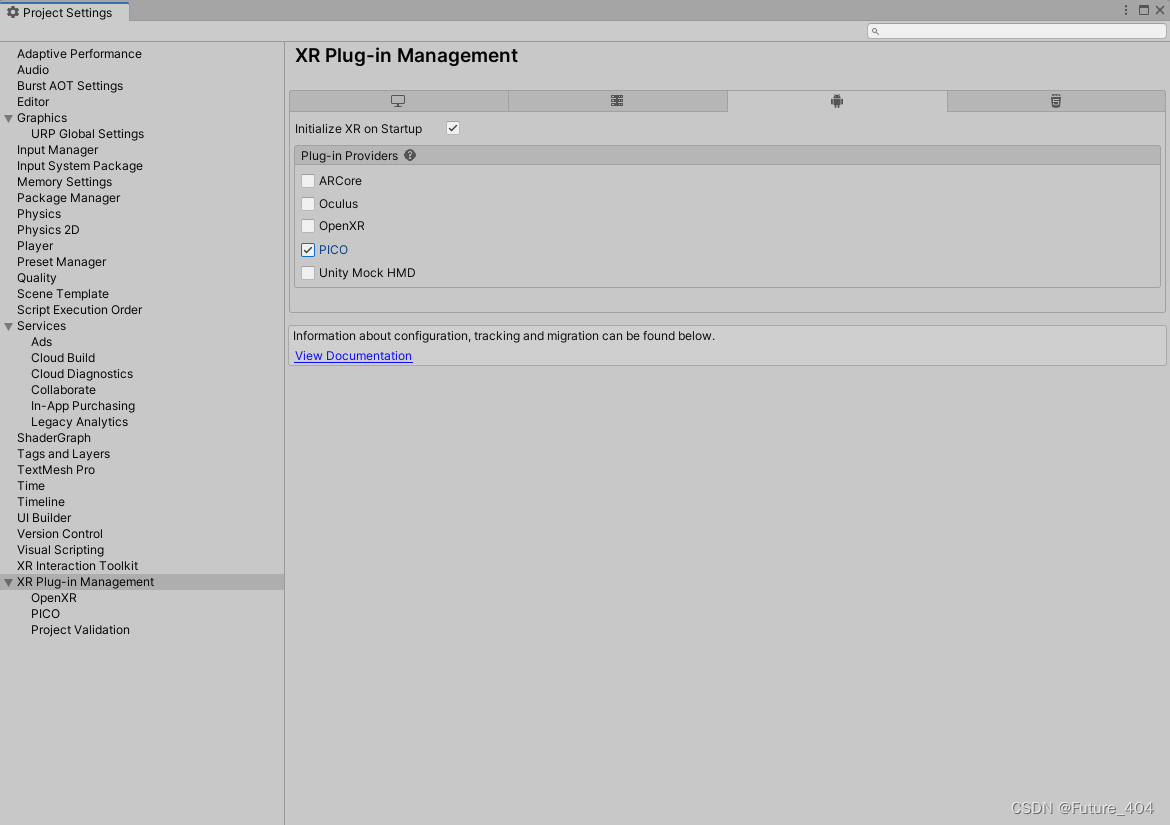 2023—Unity打包Pico4(3)全流程（Pico插件）_unity 打包到pico-CSDN博客