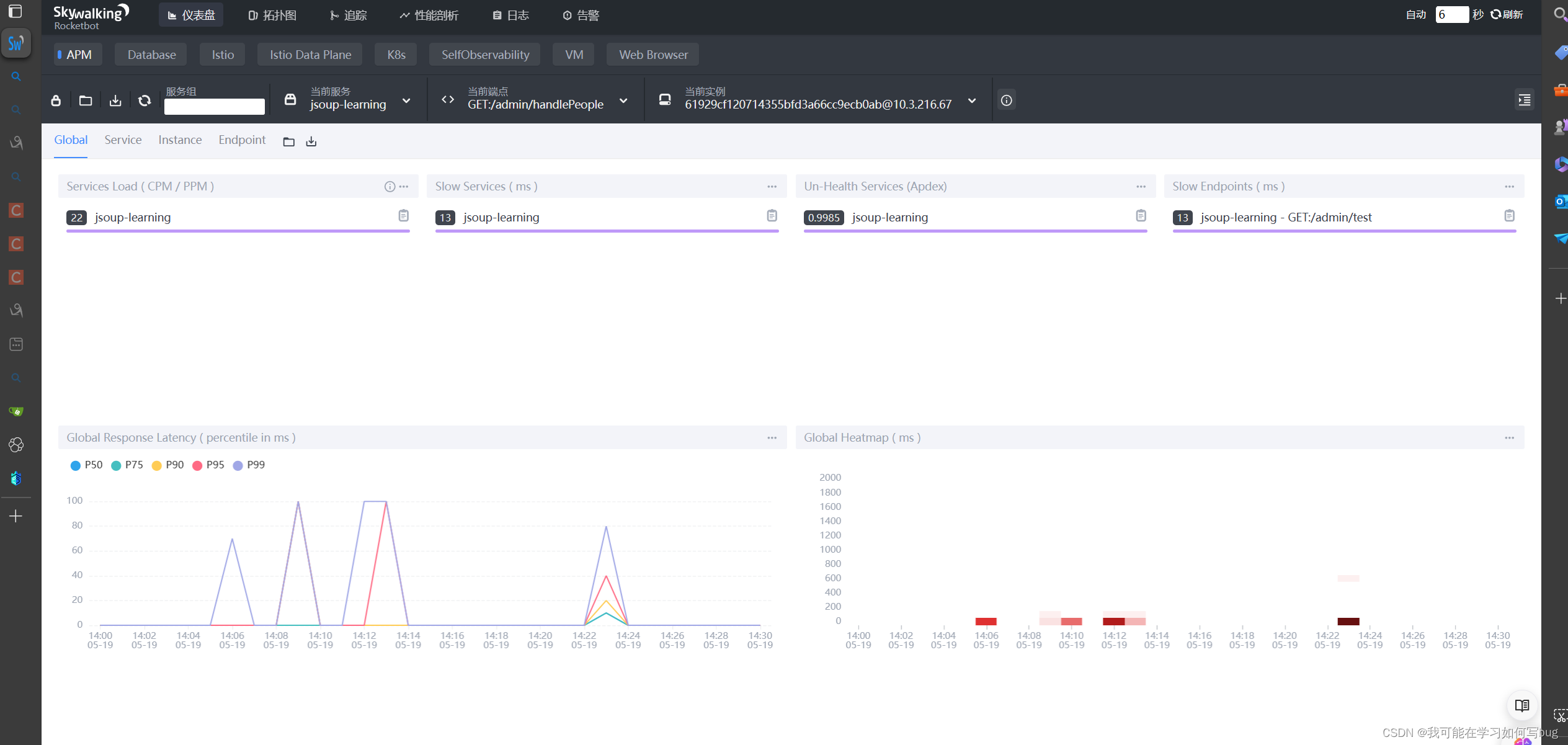 SkyWalking的安装以及SpringBoot项目的集成使用_skywalking+集成+springboot-CSDN博客