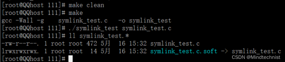 Linux系统调用八、link系列API函数详解_readlink函数-CSDN博客
