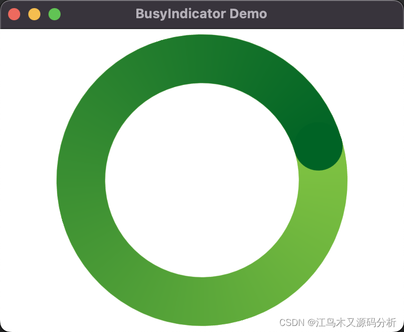 Qt基于QML实现的等待指示器完整过程_qml 指示灯-CSDN博客