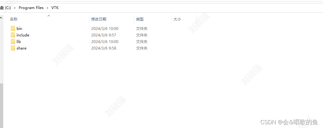 VTK的编译和部署，配合c++和visual studio2022，VTK开发环境的配置_vtk编译-CSDN博客