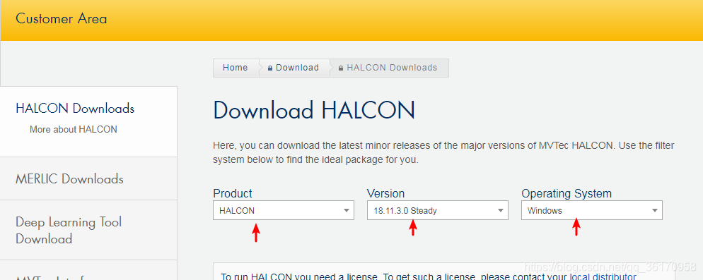 软件安装教程-Halcon18安装过程_halcon18 license-CSDN博客