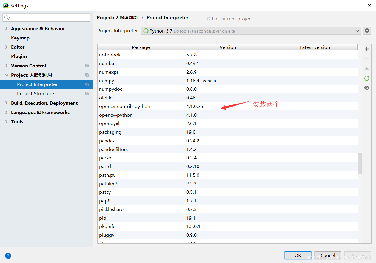 opencv人脸识别（一）opencv基础知识与模块搭建_opencv人脸识别流程图-CSDN博客