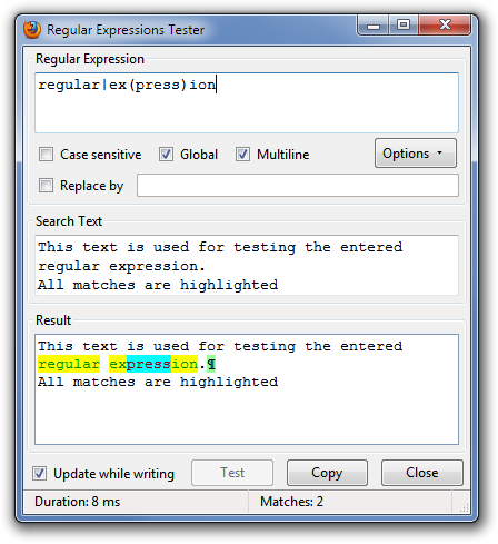 jquery 正则表达式_jQuery正则表达式测试器-CSDN博客