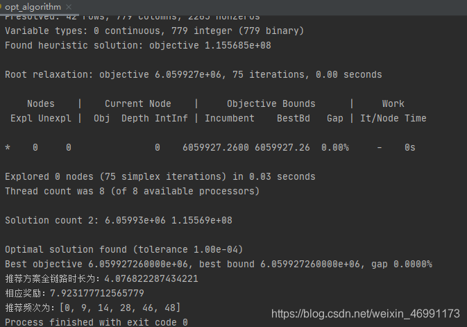 Gurobi如何关闭log输出信息，仅输出最优解信息_gurobi如何关闭显示-CSDN博客