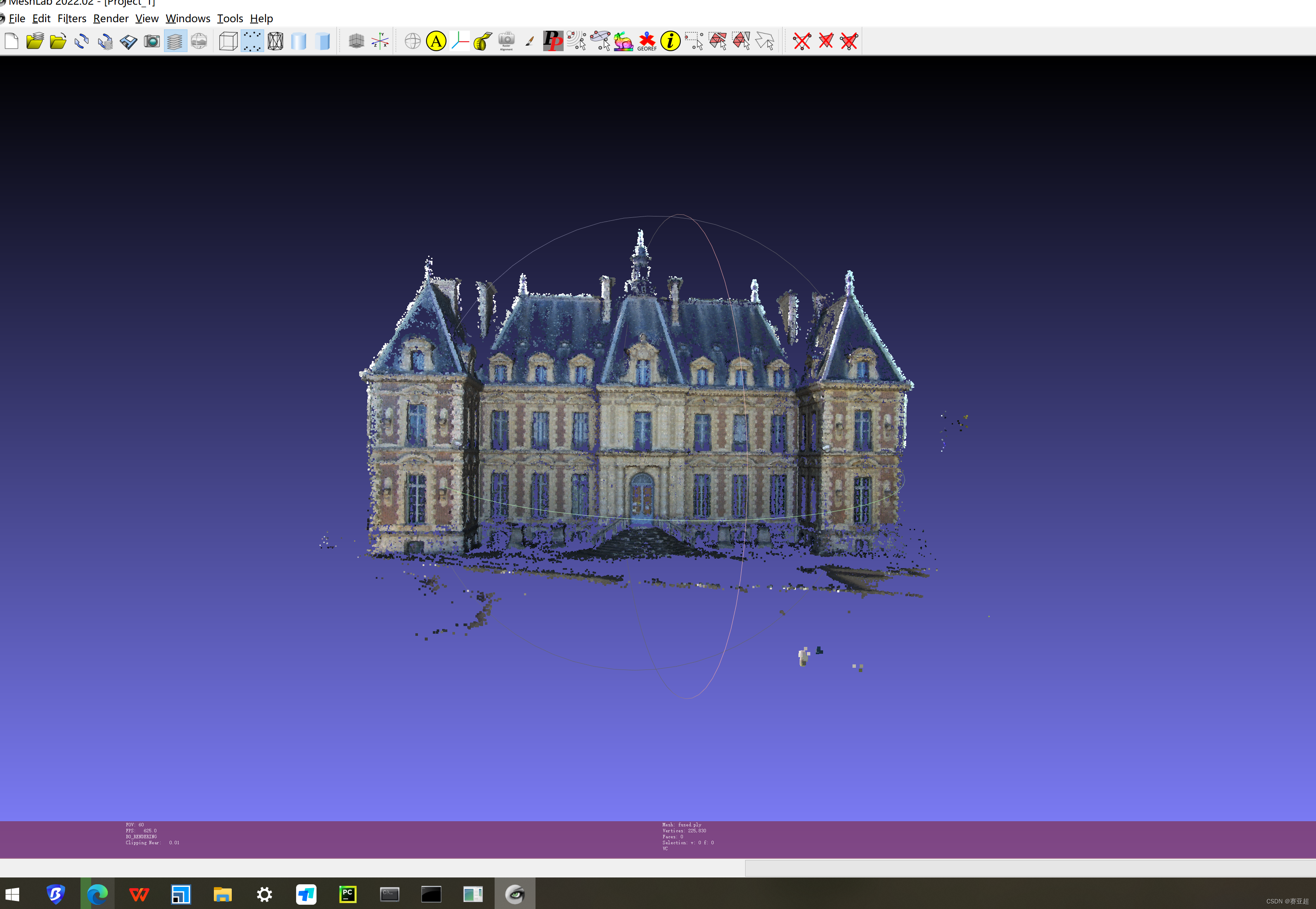 colmap,meshlab预测不同位置图像_colmap meshlib-CSDN博客