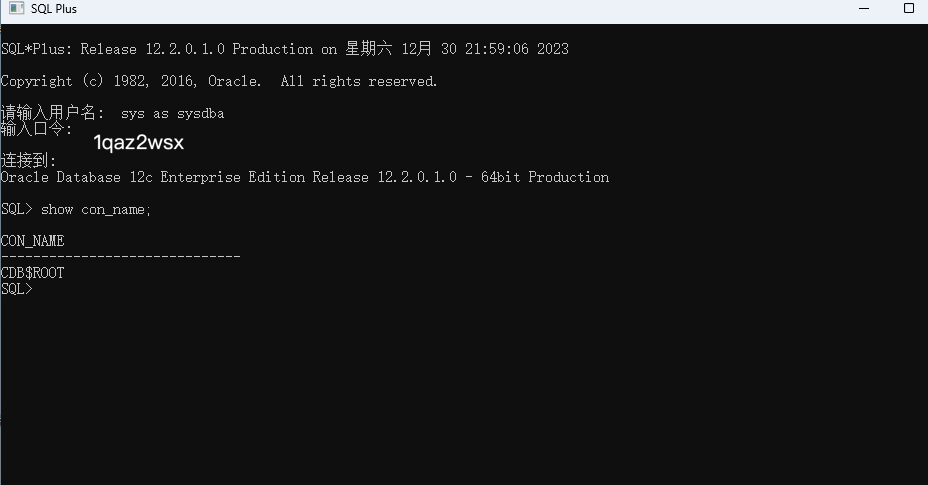 2024 Win 安装Oracle12C_windows安装oracle12c-CSDN博客