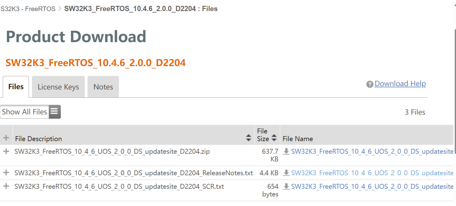 手把手 S32K344移植FreeRTOS_s32k344 freertos-CSDN博客