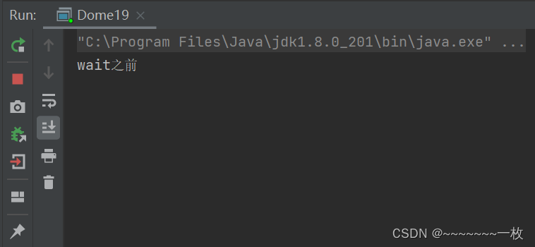 JAVA-EE 多线程(基础) wait 和 notify方法_线程中的wait方法-CSDN博客