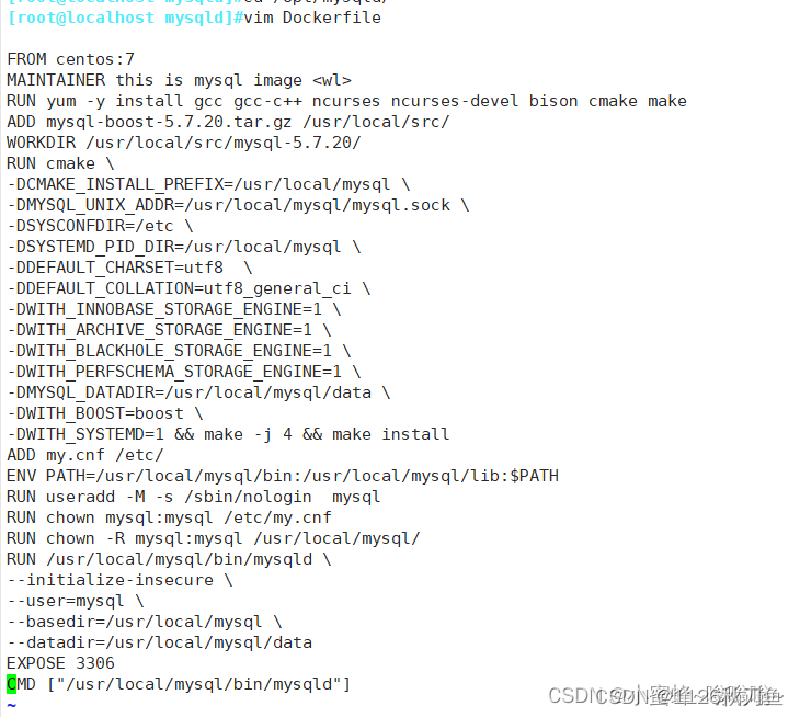 Docker容器与虚拟化技术：Dockerfile部署LNMP_dockerfile 构建lnmp-CSDN博客