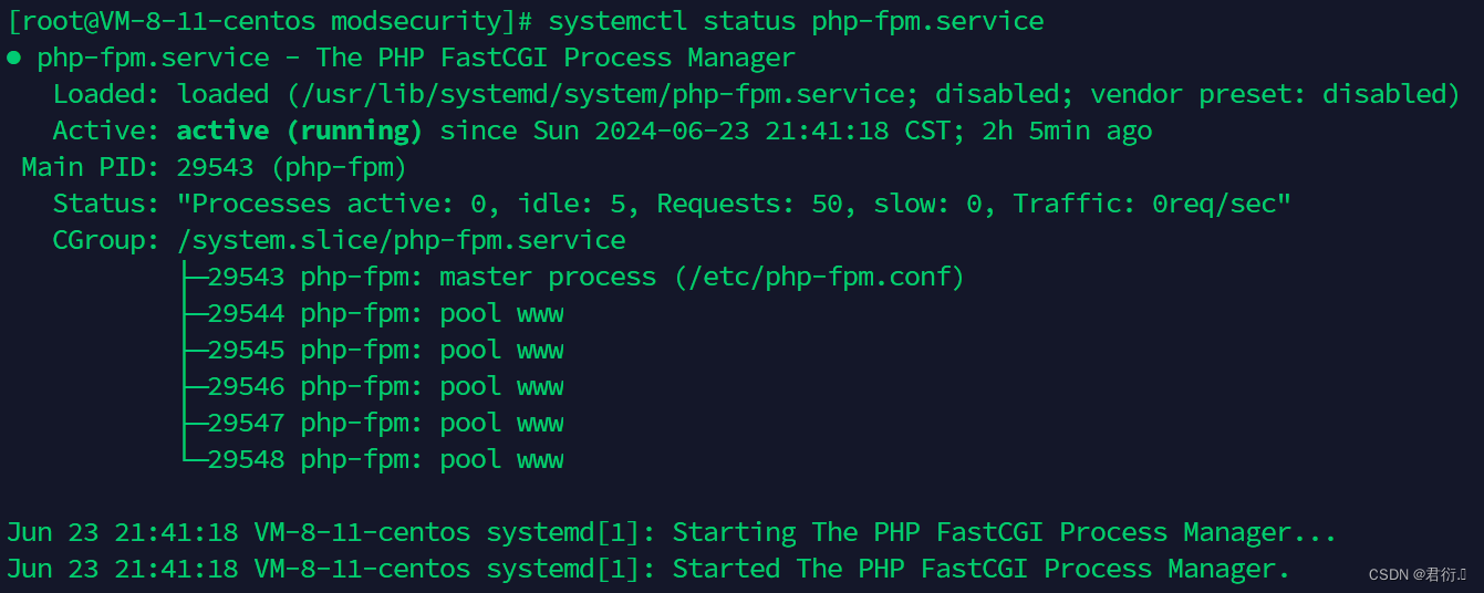 Modsecurity安装+Nginx+腾讯云CentOS+XSS-Labs靶场+WAF规则_contos 7 modsecurity 安装-CSDN博客