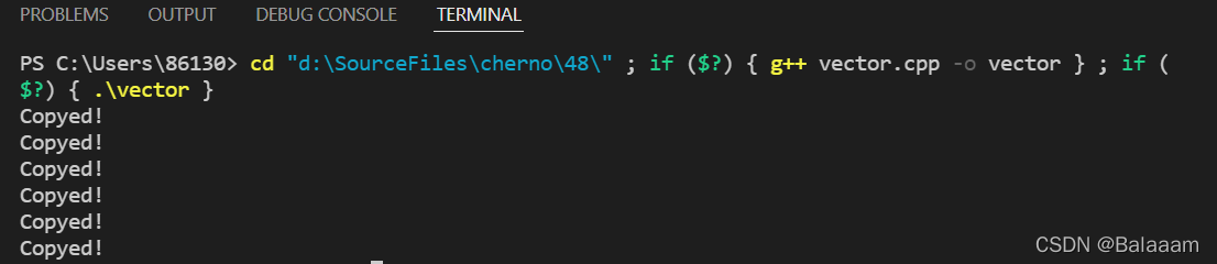 【48】C++的std::vector使用优化_std::vector assign处理瓶颈-CSDN博客