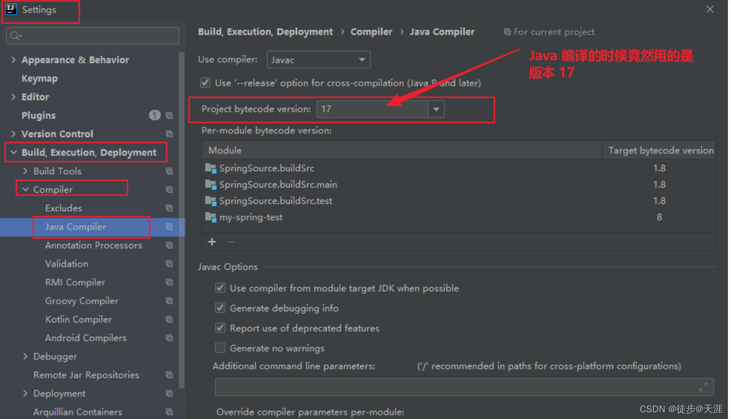 【Java异常】idea 报错：无效的目标发行版：17 的解决办法_java: 无效的目标发行版: 17-CSDN博客