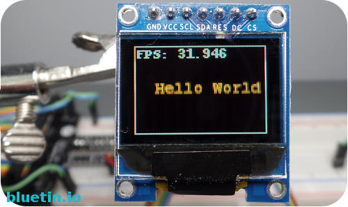 使用pil和opencv在pc上模拟动画oled Lcd显示器 Opencv模拟显示模组 Csdn博客