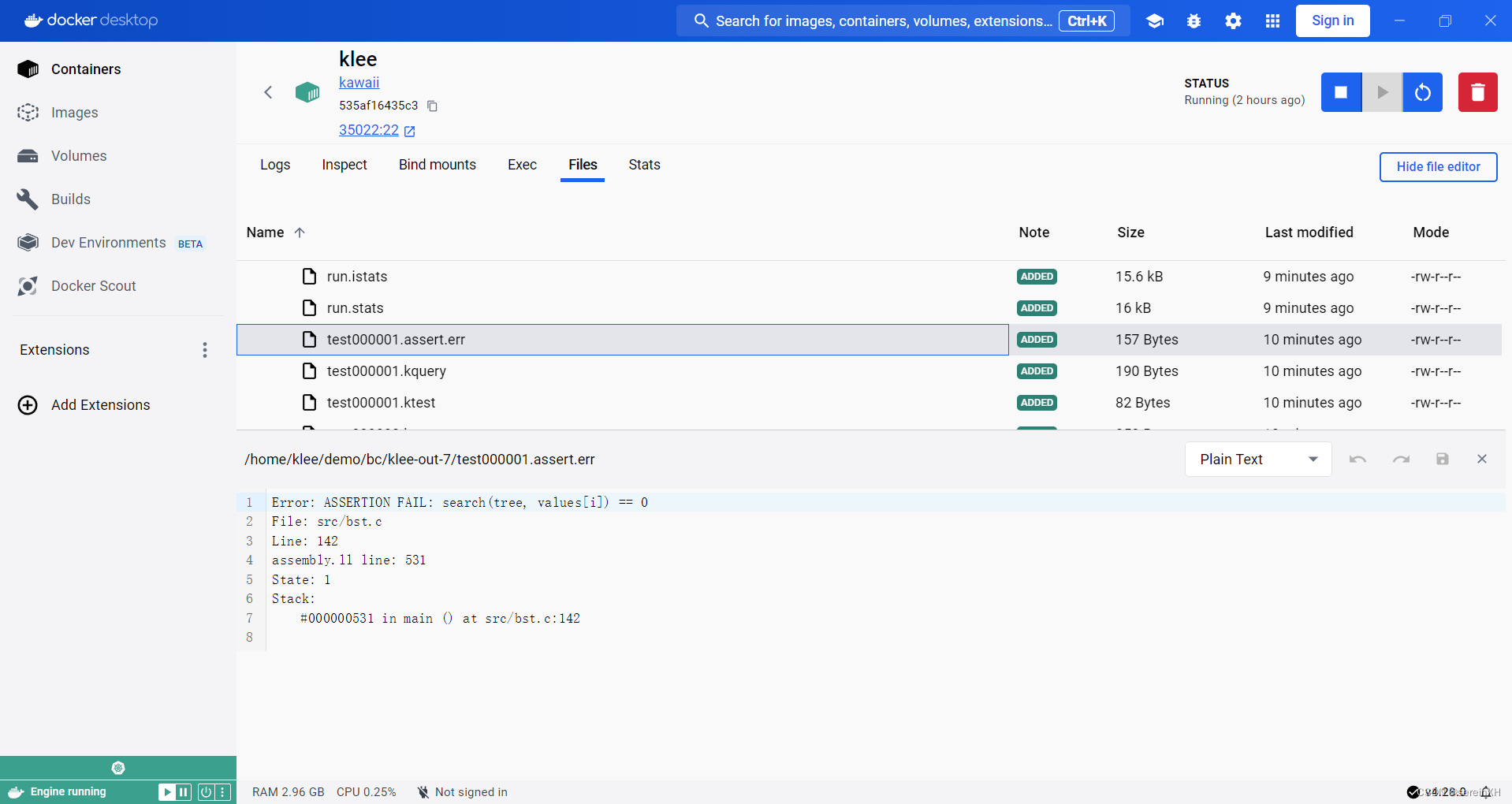 软件质量保障与测试 Lab2_klee bst.c-CSDN博客