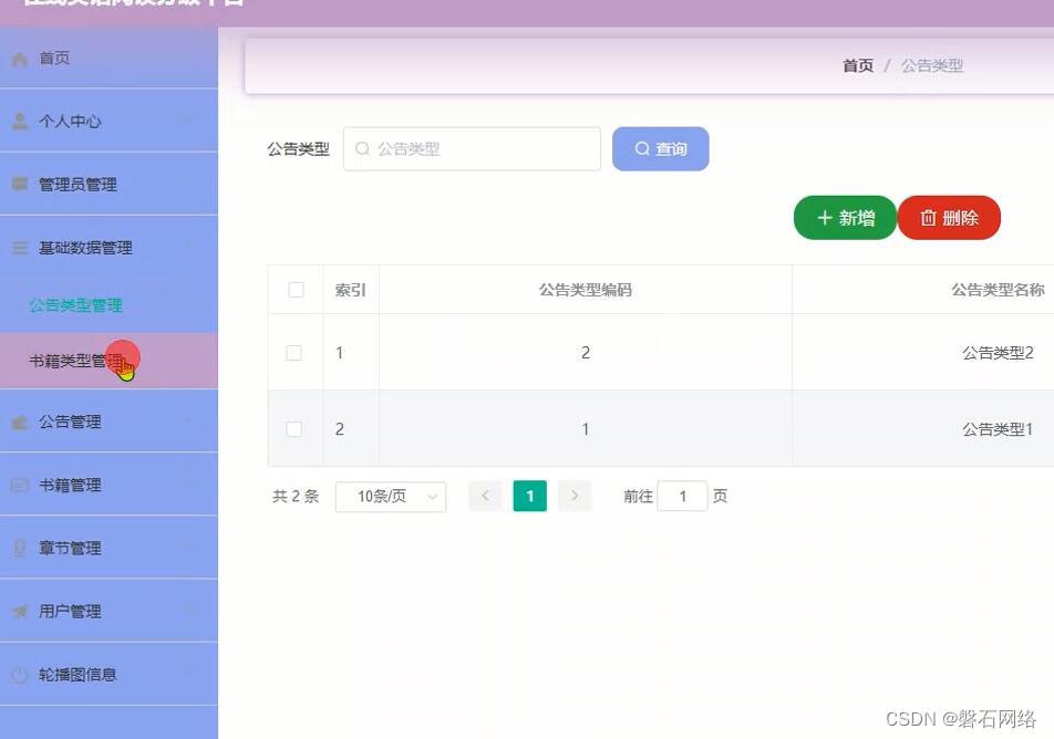 前后端分离项目springbootvue在线英语小说阅读分级平台 Java毕业设计源码springbootvue项目在线小说阅读平台