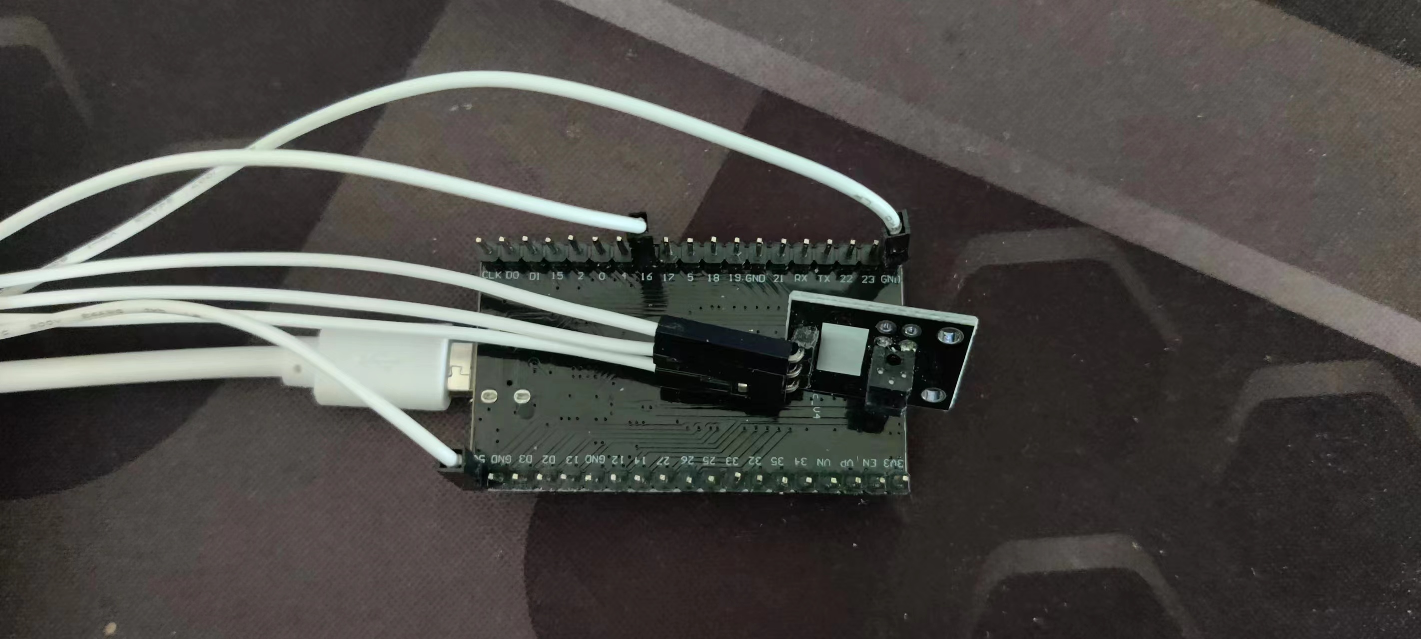 NanoFramework操作ESP32（一）_基础元器件篇（四十三）_ KY-010光遮断传感器-CSDN博客