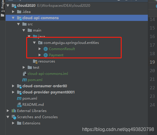 SpringCloud——工程重构，抽取重复代码构建通用公共服务_cloud-api-commons-CSDN博客