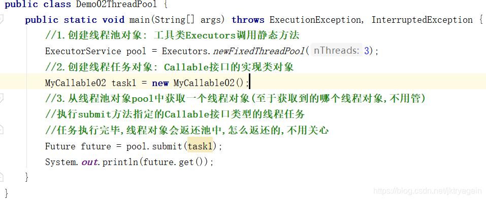 Java并发编程：ExecutorService与线程池详解-CSDN博客