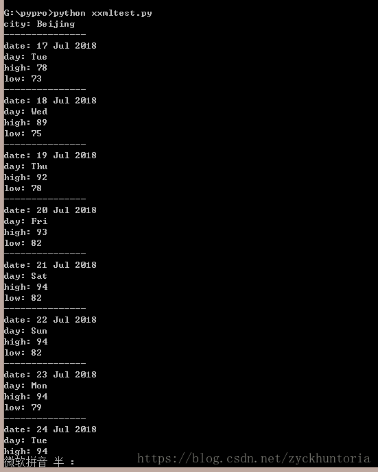 Python笔记：常用内建模块—xml（习题） K V Csdn博客 3343