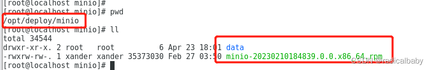 CentOS7 离线安装minio_centos7离线安装minio-CSDN博客
