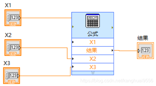labview的公式Express VI和公式节点_labview求平面公式-CSDN博客