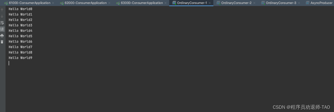 JAVA使用rocketmq-client整合RocketMQ_rocketmq-client-java-CSDN博客
