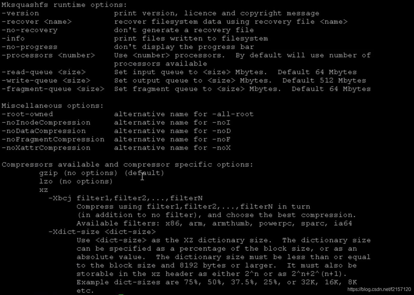 31. Linux内核 - Squashfs文件系统的制作与使用_制作squashfs分区格式内核-CSDN博客