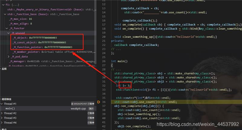 lambda和shared_ptr的内存泄漏_c++ lambada 共享指针 内存泄漏-CSDN博客