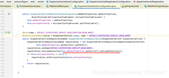 springboot中DispatcherServlet实例化_servlet中的init方法转为springboot-CSDN博客