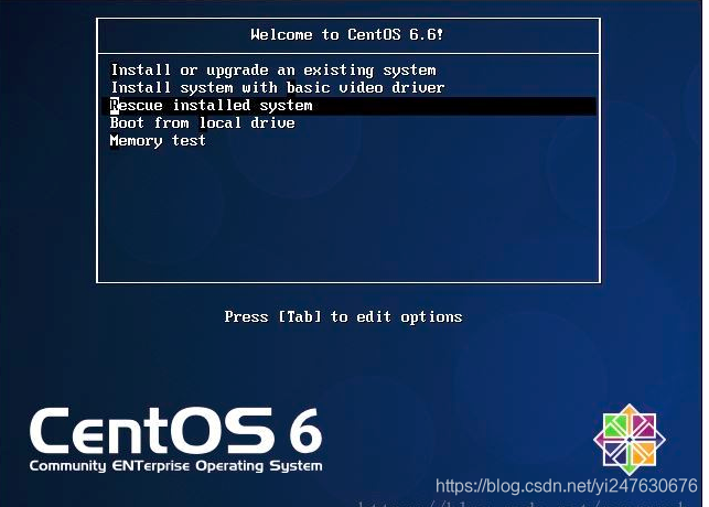 Linux采用救援模式恢复/etc/fatab文件。_linux 修复vfat-CSDN博客