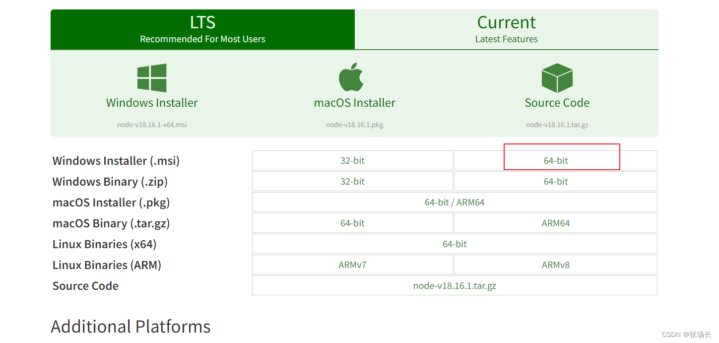 node.js安装及配置教程（win11）_win11安装nodejs-CSDN博客