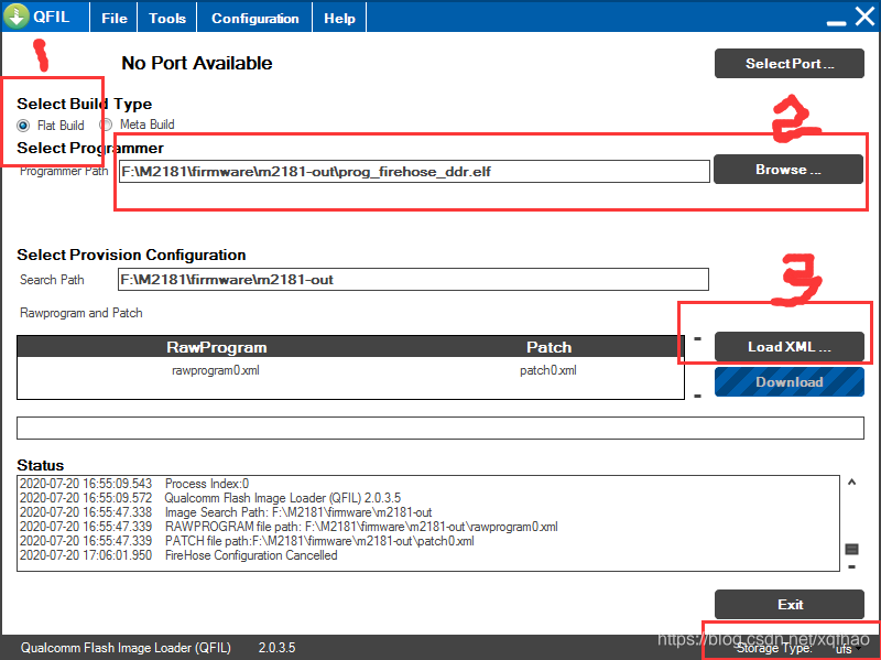 QFil 下载说明_qfil下载-CSDN博客