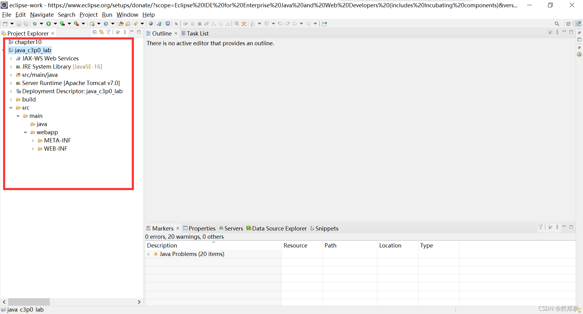 eclipse和idea的DBCP的使用和使用C3P0数据源查询数据_eclipse配置com.mchange.v2.c3p0和tomcat数据源-CSDN博客