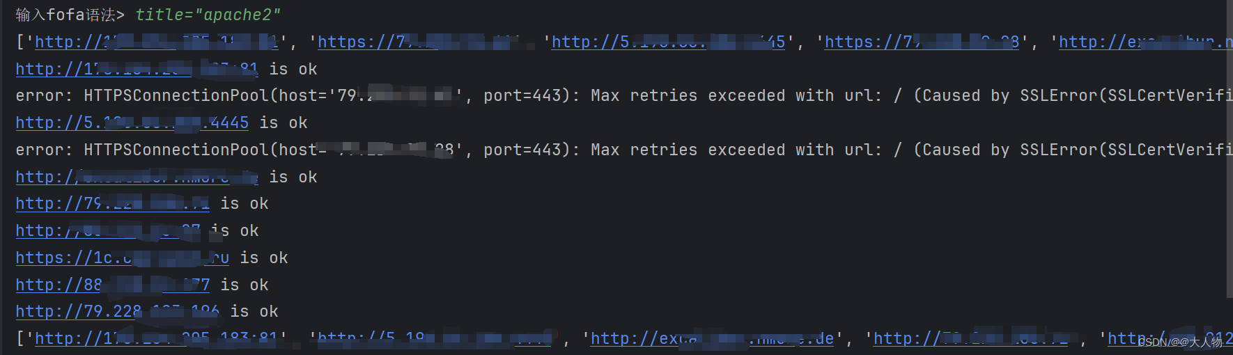 自制类fofamap工具-python脚本-CSDN博客