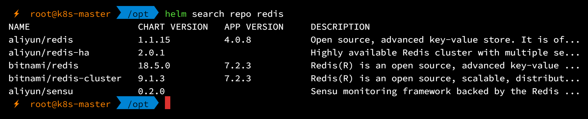 Helm Chart 部署 Redis 的完美指南_helm部署redis-CSDN博客