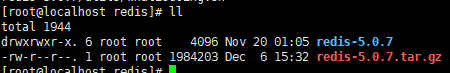 Linux下安装redis5.0.7_linux 安装redis5.0.7-CSDN博客