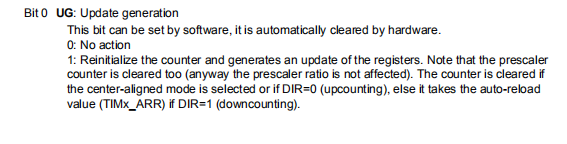 STM32 - 定时器的设定 - 基础-04 - 输出波形控制 - PWM 模式_center aligned mode-CSDN博客