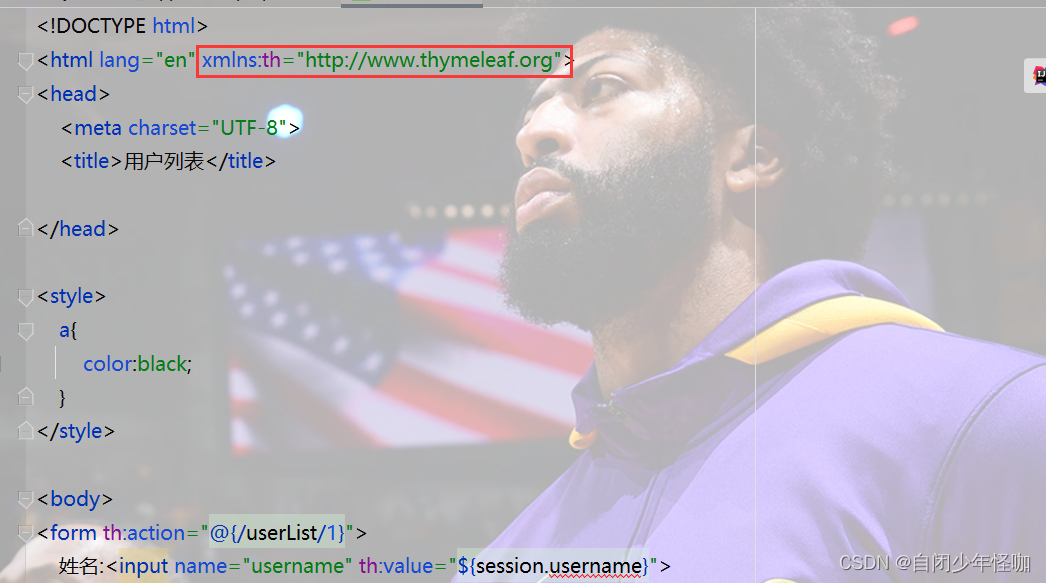 SpringBoot+Mybatis+thymeleaf实现小项目_springboot项目thymeleaf+minio+mybatis创建-CSDN博客