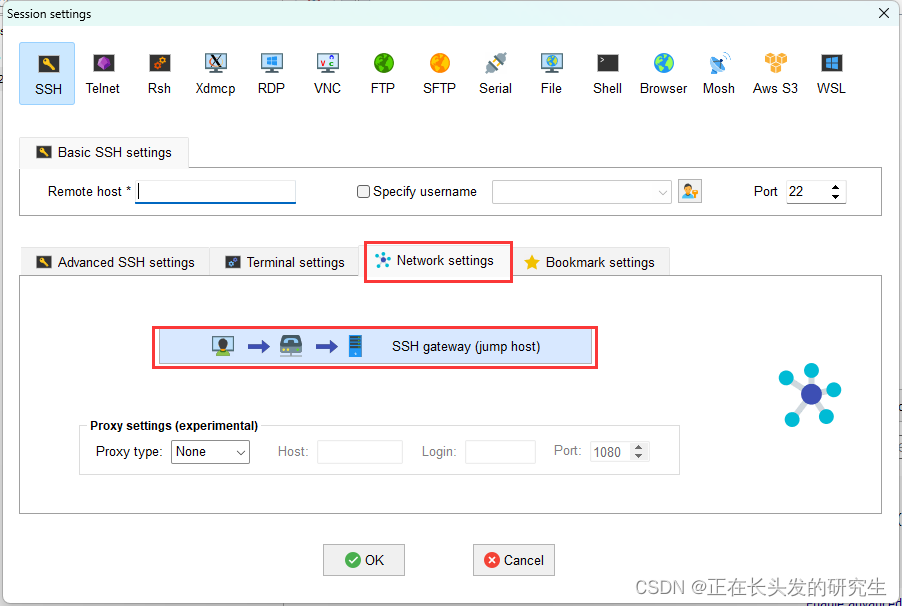 MaboXterm、WinSCP、VsCode通过跳板机访问远程服务器_跳板机访问服务器session::run ->login err[2] session close-CSDN博客