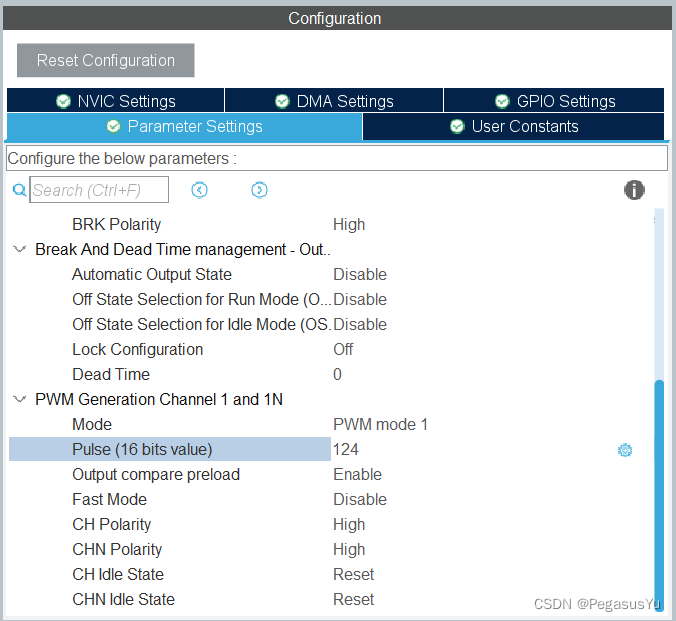 STM32 TIM PWM高阶操作：刹车及状态约束_pwm刹车功能-CSDN博客